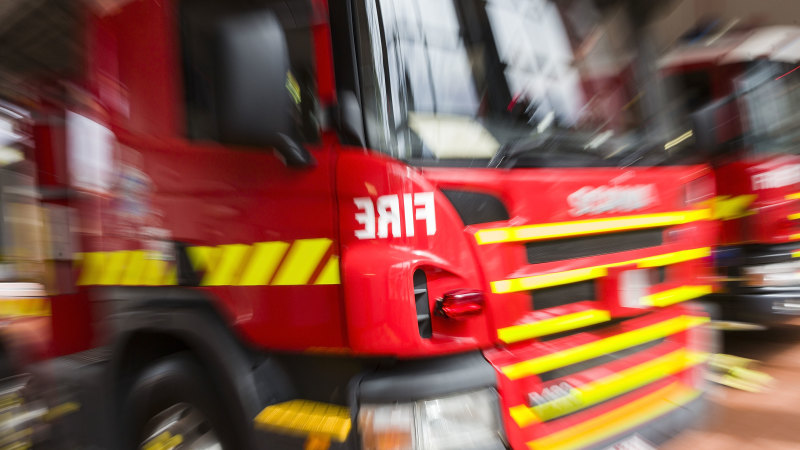 Toddler dead, man seriously injured in house fire in Melbourne’s west