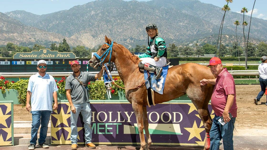 'I've been involved': Ron Glatt sends out first winner in 25 years