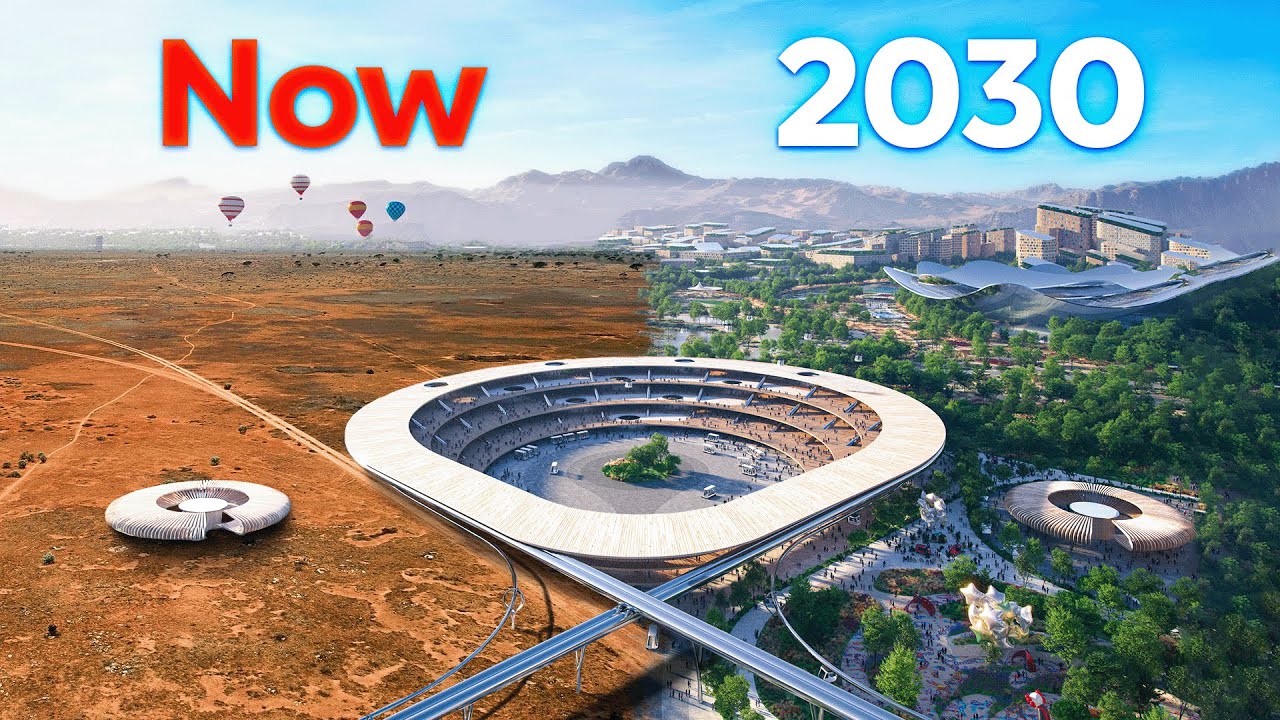 I explored America's $400 billion future city 🌆