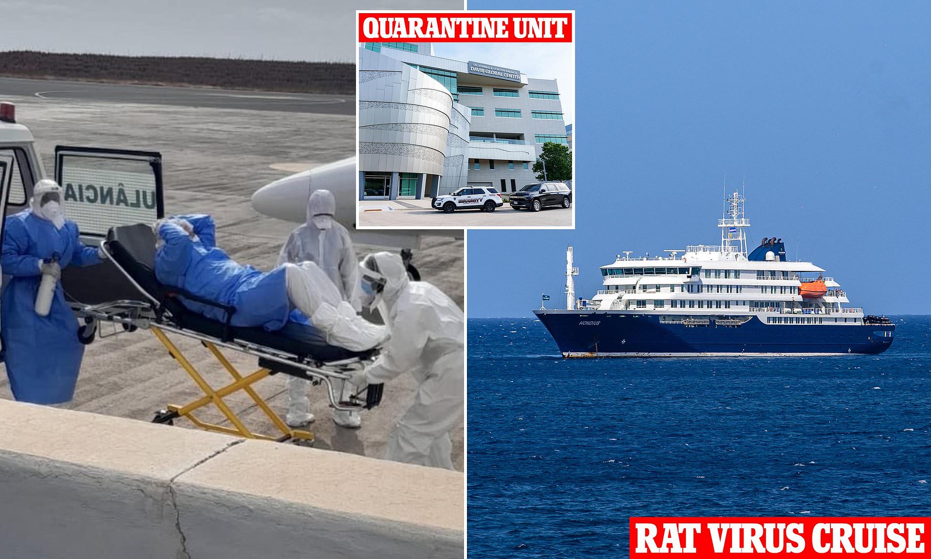Americans from rat virus cruise ship will finally escape isolation in hours