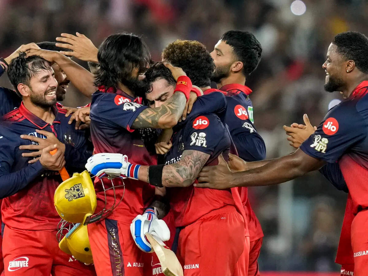 RCB win IPL for 2 straight years, but these 2 players create a hat ...