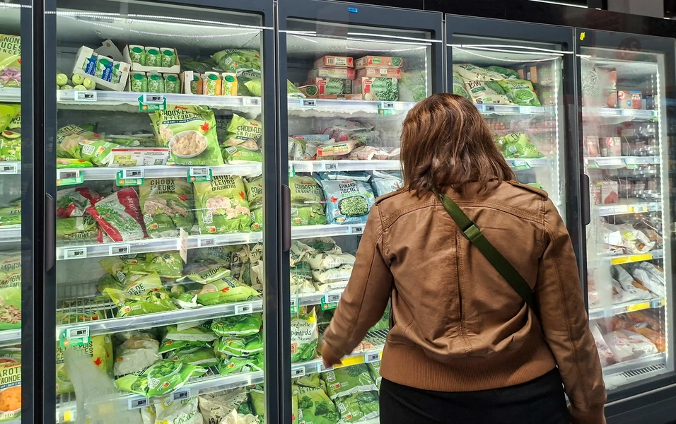 Frozen veggies that love your heart