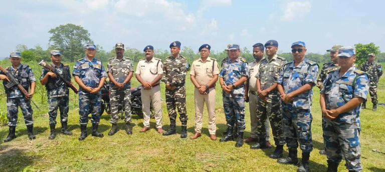 Police, SSB review India-Nepalborder security arrangements