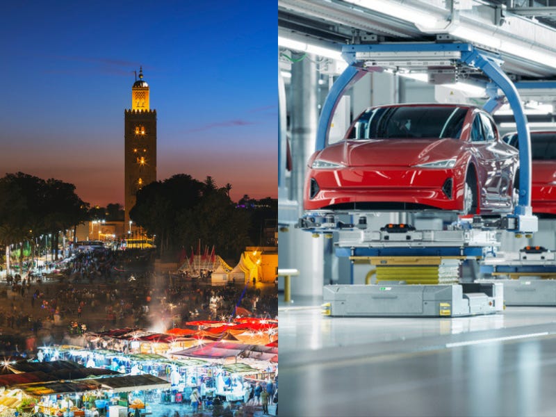 China’s $6 billion investment turns Africa’s largest carmaking hub into ...