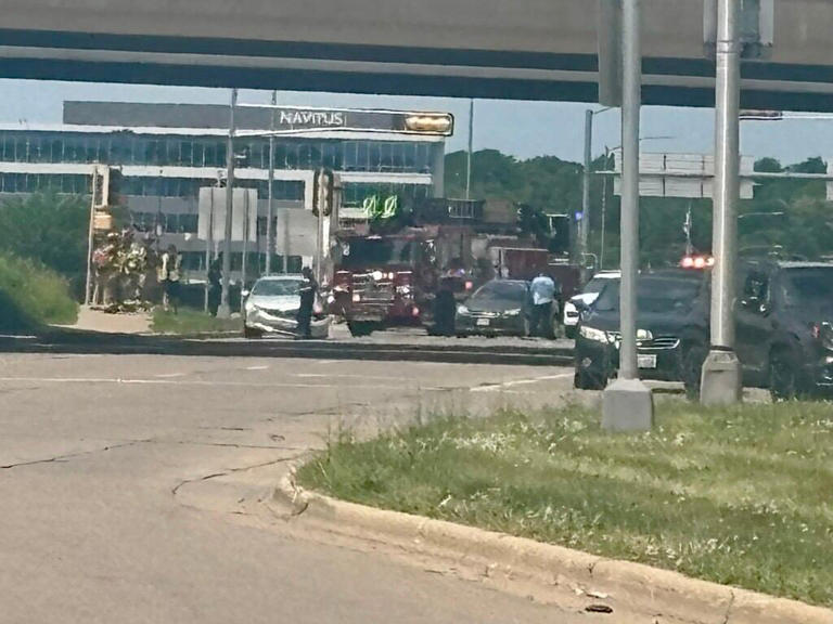 Multiple lanes blocked on Gammon Road after crash