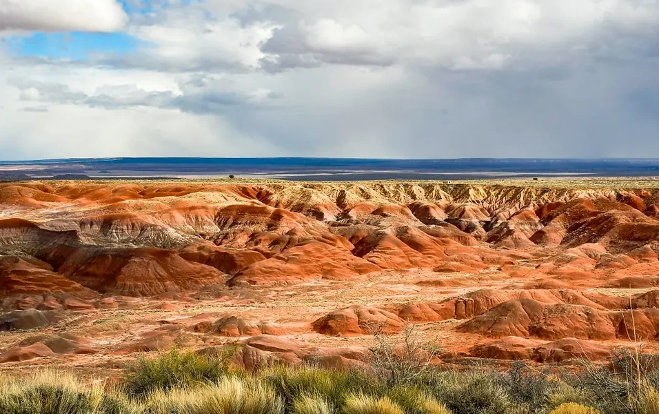Chasing colors in Arizona’s Painted Desert