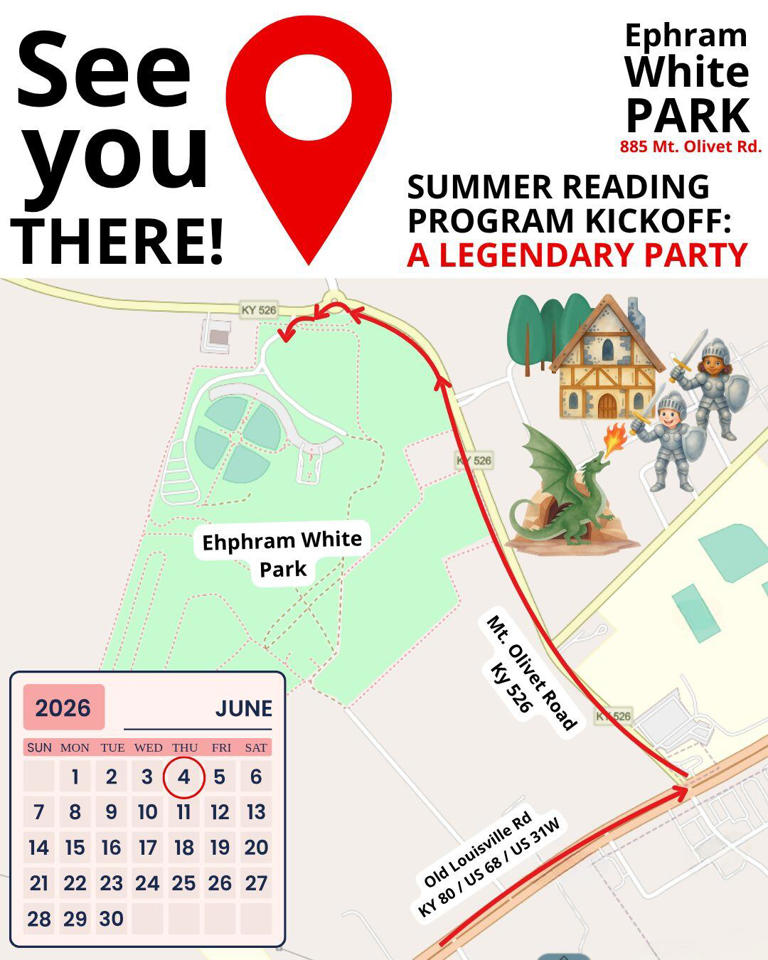 Warren County Public Library to host a legendary party