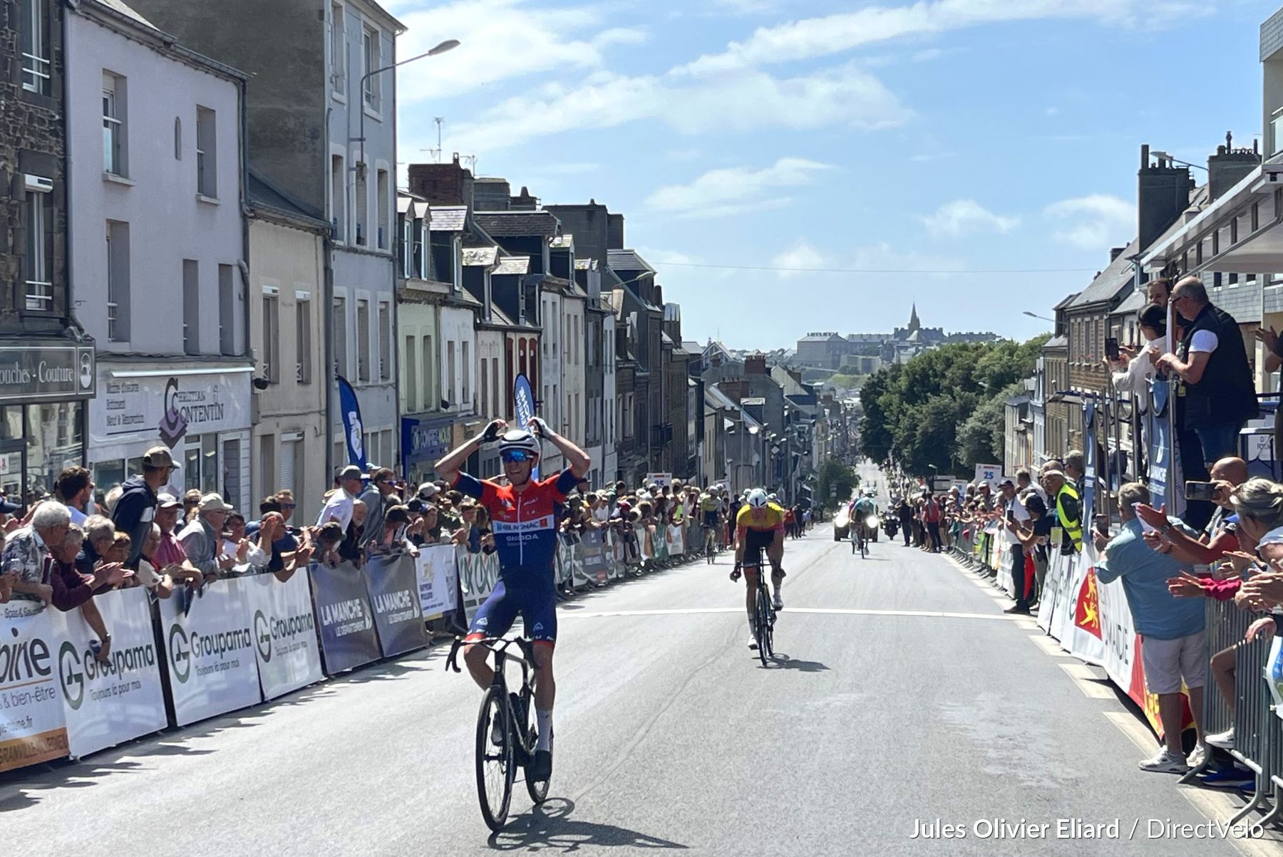 Tour de la Manche - Et. 5 : Artus Jaladeau 1er