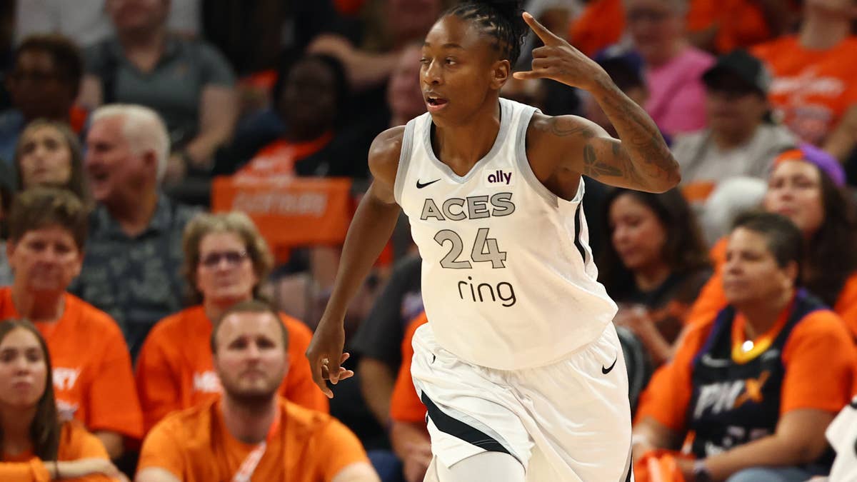 Final injury report for Aces-Mercury: Will Chennedy Carter, Jewell Loyd ...