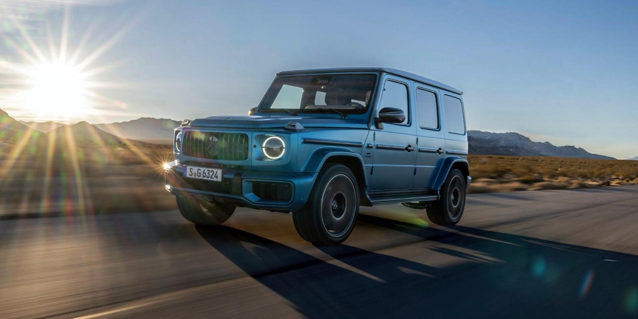 H μικρή Mercedes-Benz G-Class έρχεται με κινητήρες βενζίνης