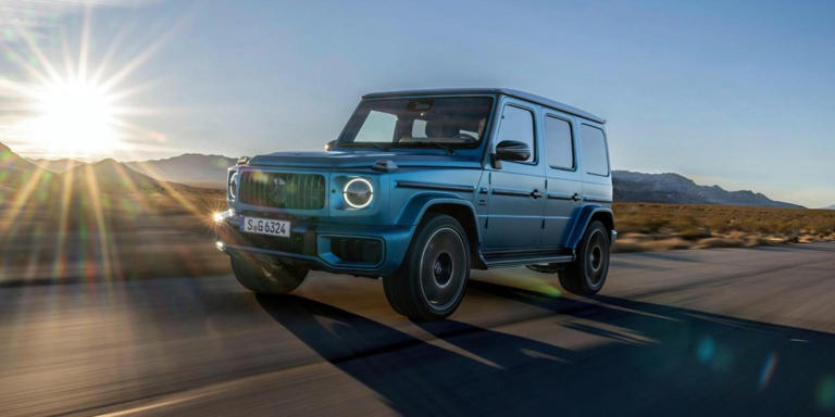 H μικρή Mercedes-Benz G-Class έρχεται με κινητήρες βενζίνης