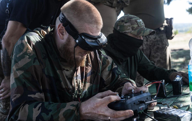 Luhansk region under drone control, Ukrainian unit makes bold statement