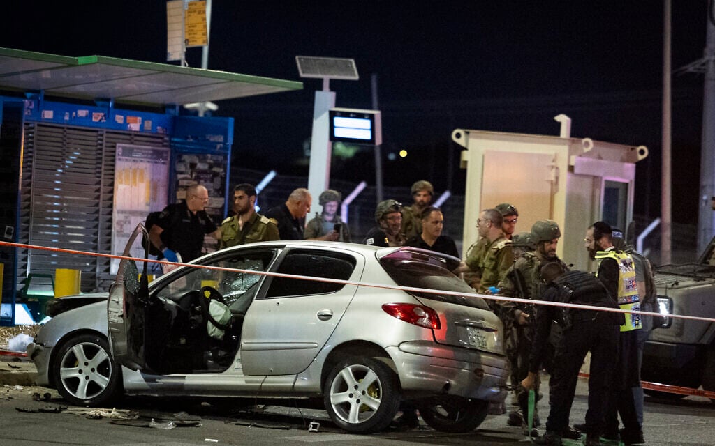 Two teen girls hurt, one seriously, in car-ramming terror attack at ...