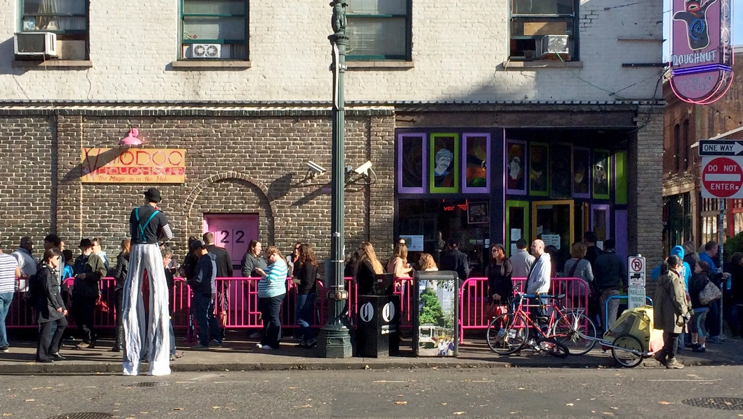 Voodoo Doughnut’s quirky flavors keep Portland icon in spotlight