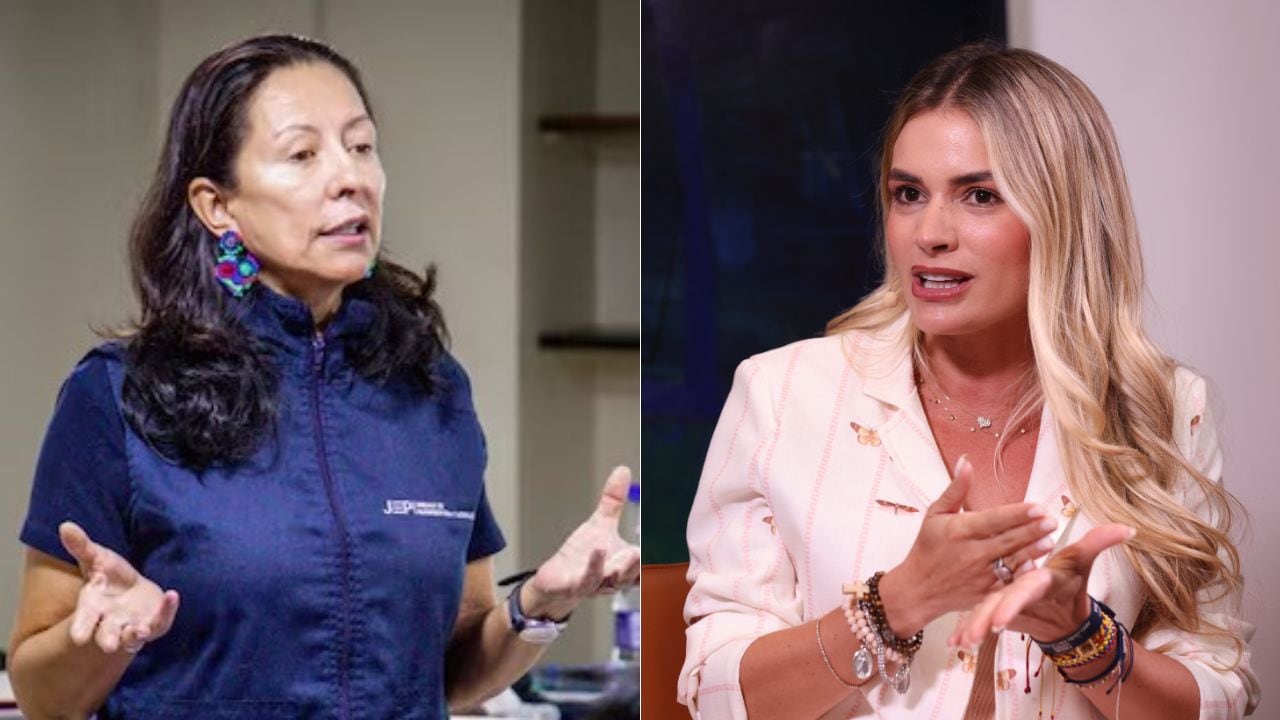 Pilar Rueda y Ana Lucía Pineda: una de ellas será la primera dama de la ...