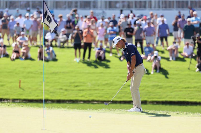 Eerie screeching sound at Charles Schwab Challenge has logical explanation