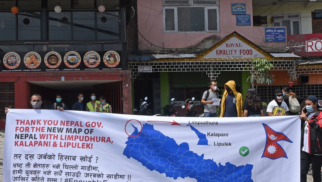 Nepal PM seeks UK role in border talks with India