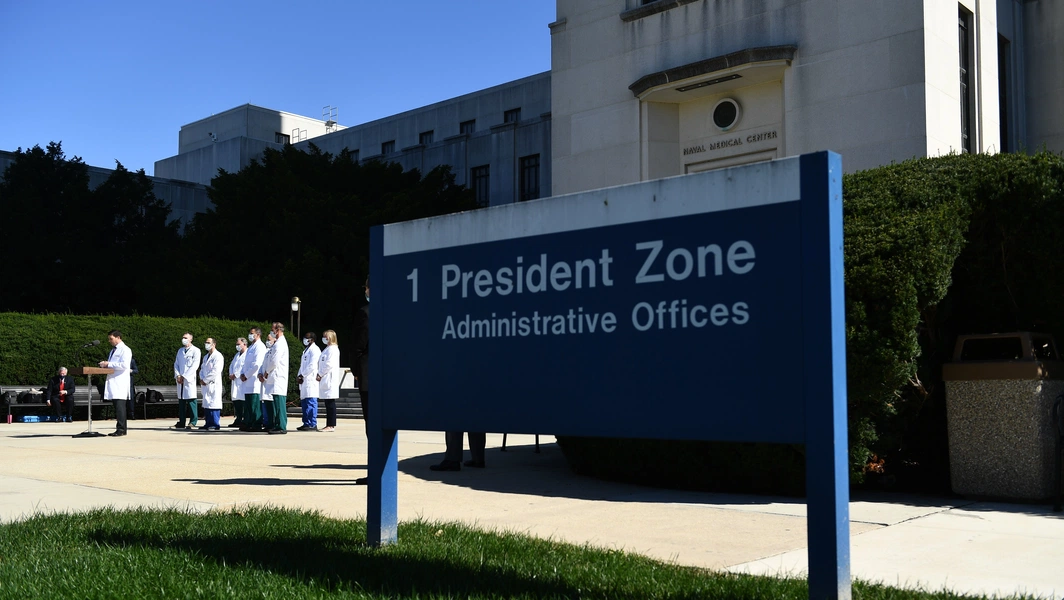 Trump cites perfect cognitive score; experts stress test's limits