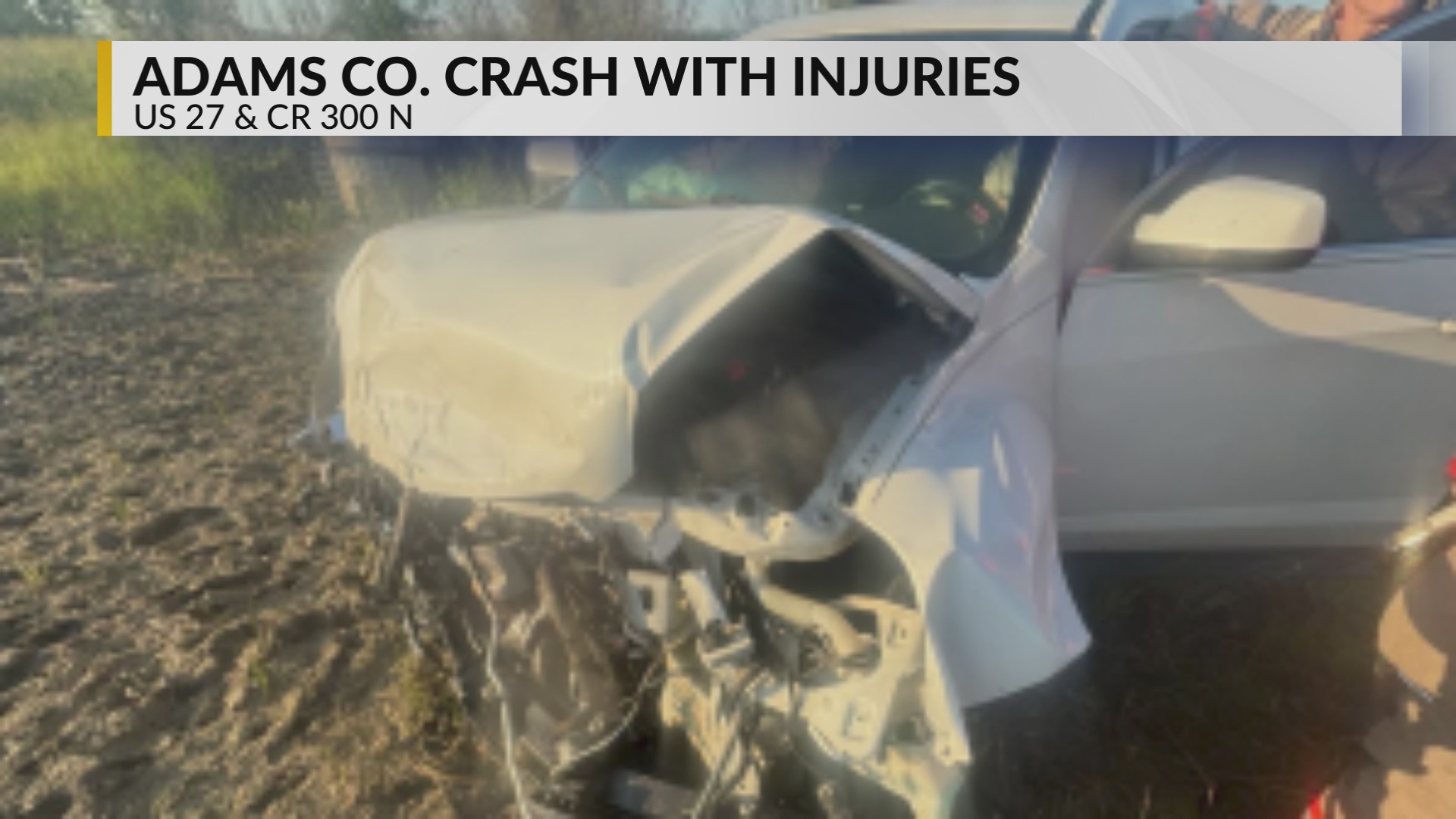 Adams County crash