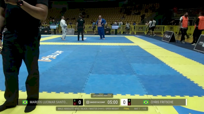 Marcos vs Chris 2026 PBJJF Uberlandia Fall International Open