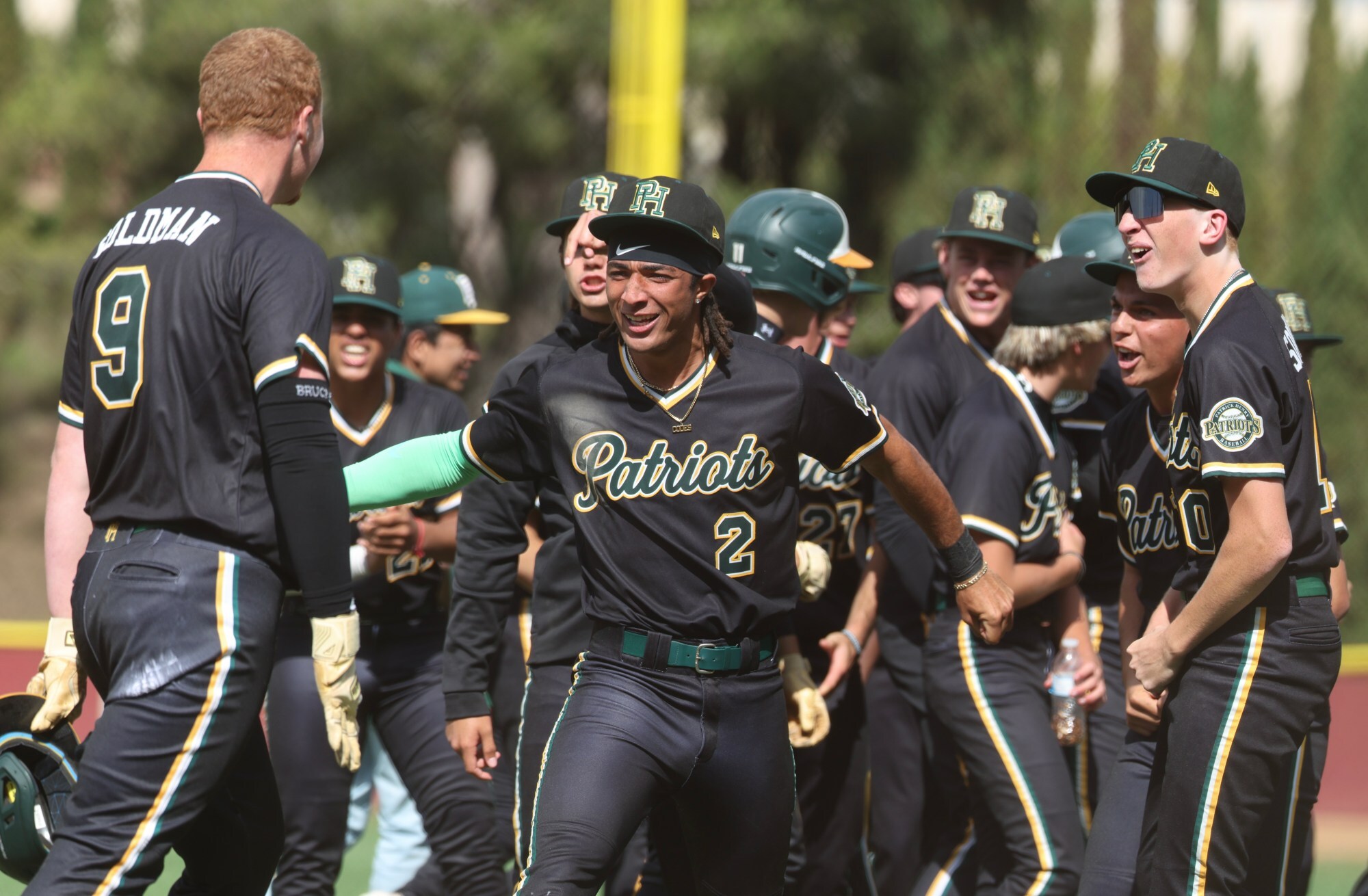 Open Division champion Patrick Henry will start SoCal Regional baseball ...