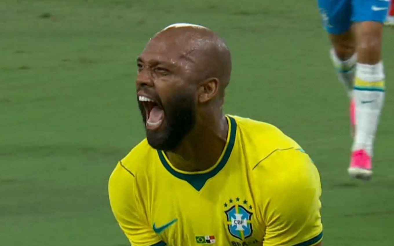 Jogo do Brasil faz audiência da Globo praticamente dobrar em duas horas
