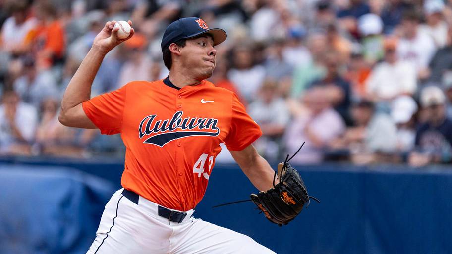 Auburn Tigers starting pitcher, lineup for regional elimination game ...