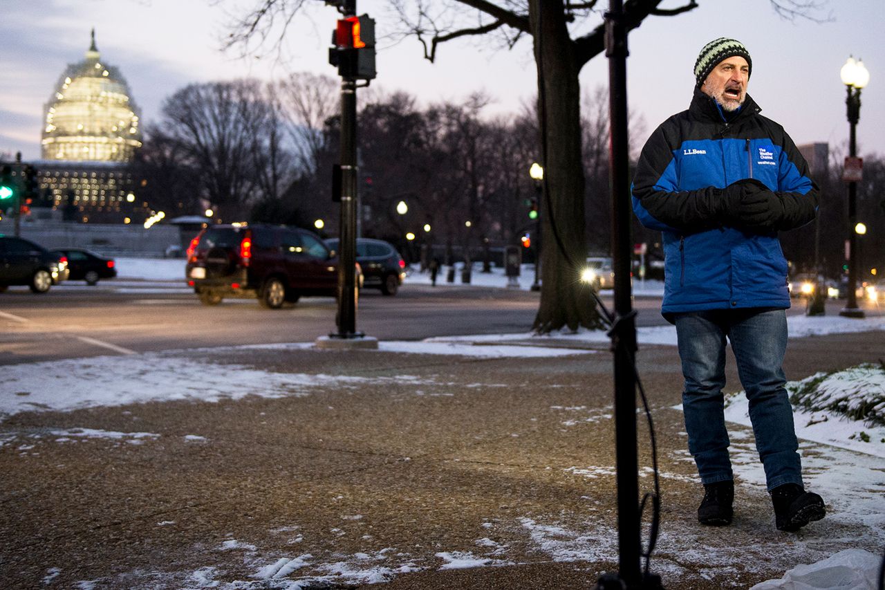 Jim Cantore shares his honest thoughts about 'Dr. Doom' nickname and ...