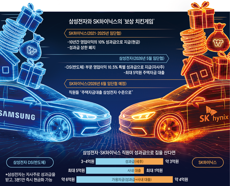 SK Hynix employees demand Samsung-level housing loans