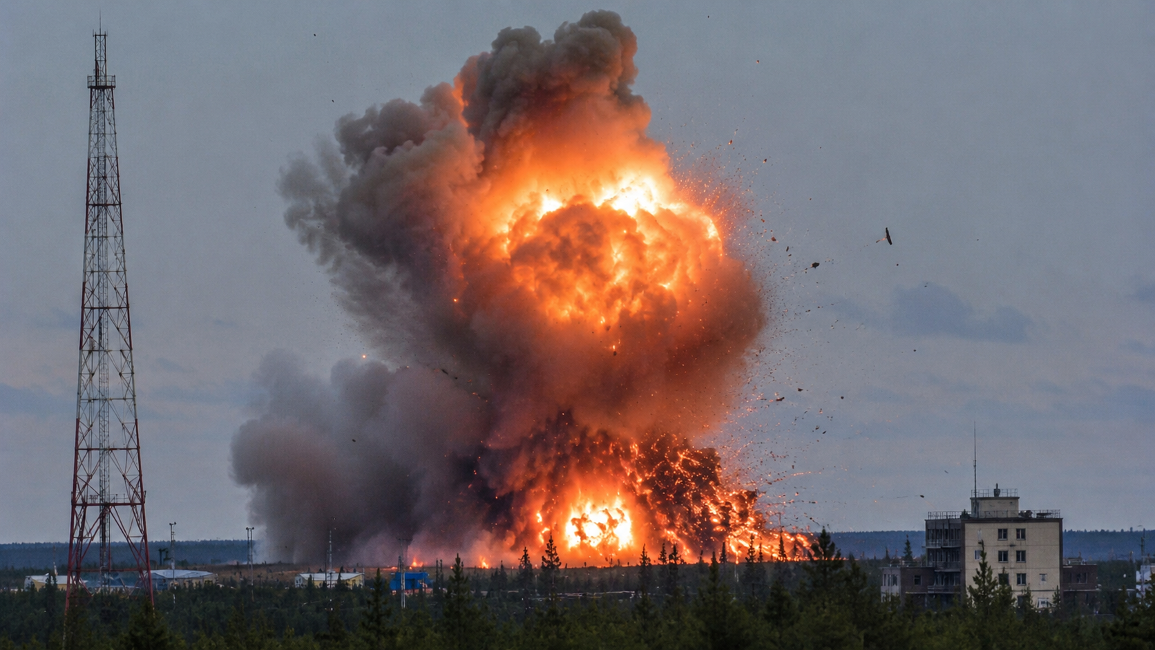 The secret Russian missile test that triggered a radiation scare