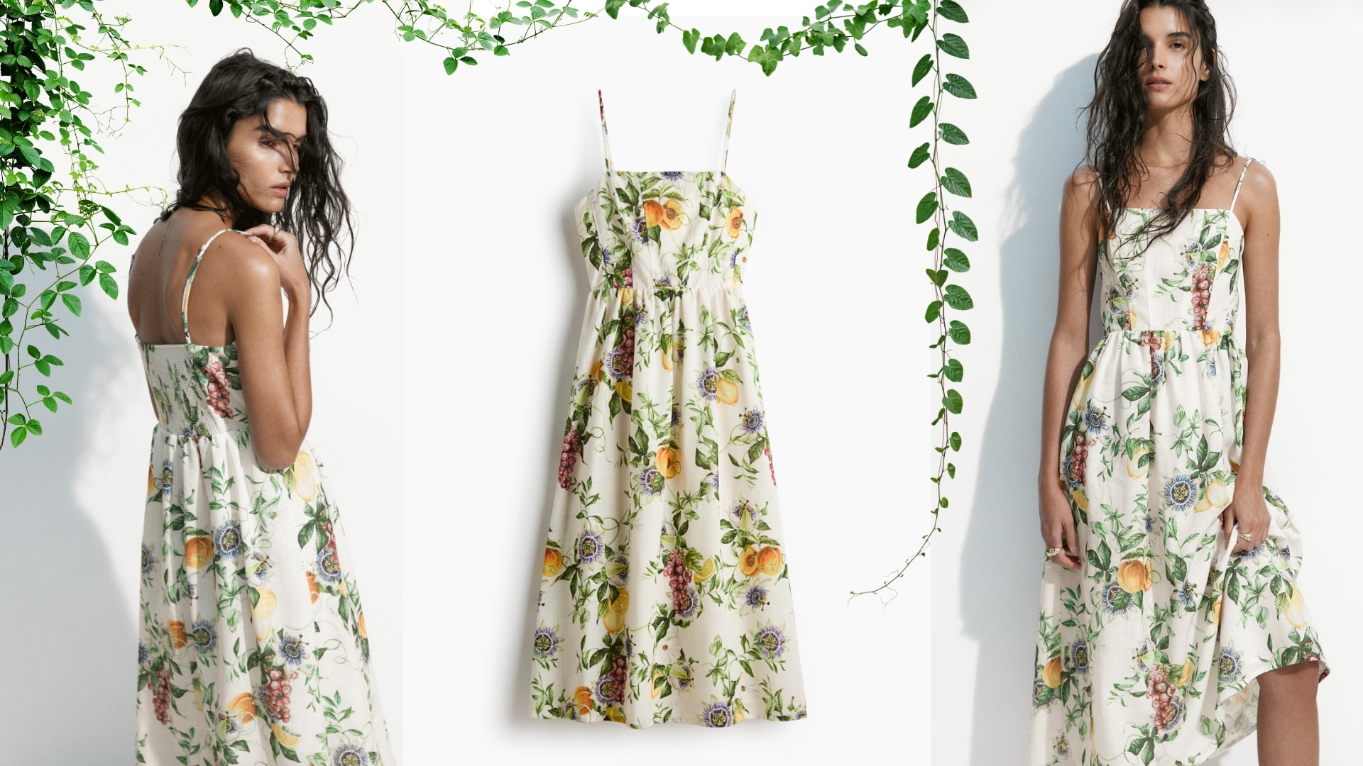 Sommer-Must-have: Dieses luftige Midikleid zaubert sofort eine Traum ...