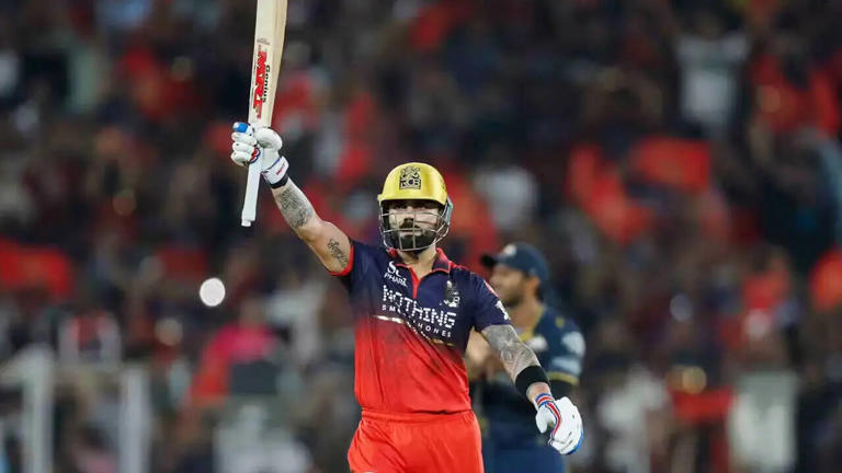 Virat Kohli scripts history, smashes fastest IPL fifty of his career in ...