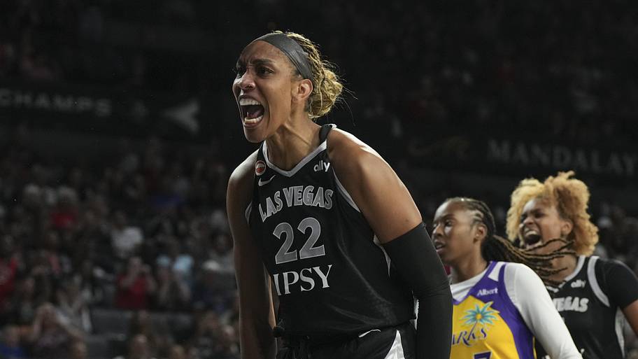 A'ja Wilson and the Aces look to get back on track vs. Golden State ...