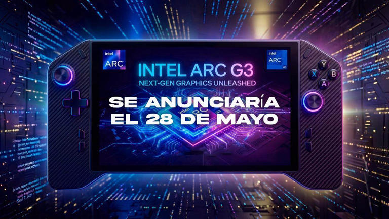 El salto de Intel al gaming portátil con sus nuevos procesadores Arc G3