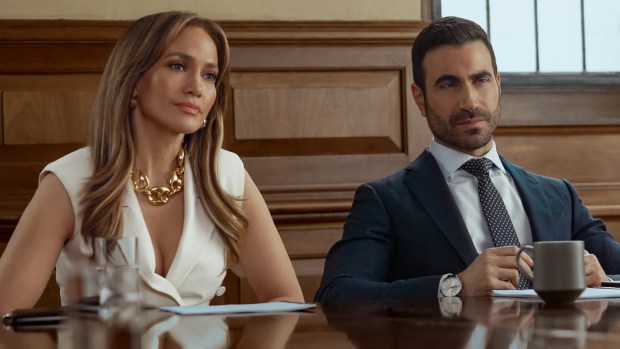 Jennifer Lopez's 'Office Romance' tops Netflix movie charts with nearly ...