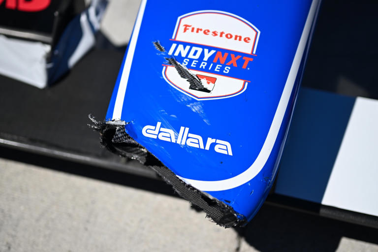 Enzo Fittipaldi wins chaotic Indy NXT race on the streets of Detroit