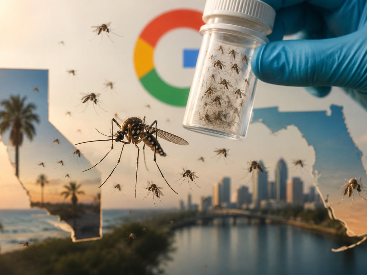 Why Google Plans To Release 32 Million Mosquitoes In California And ...