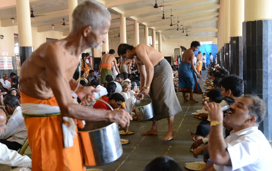 Temple food and the stories it tells
