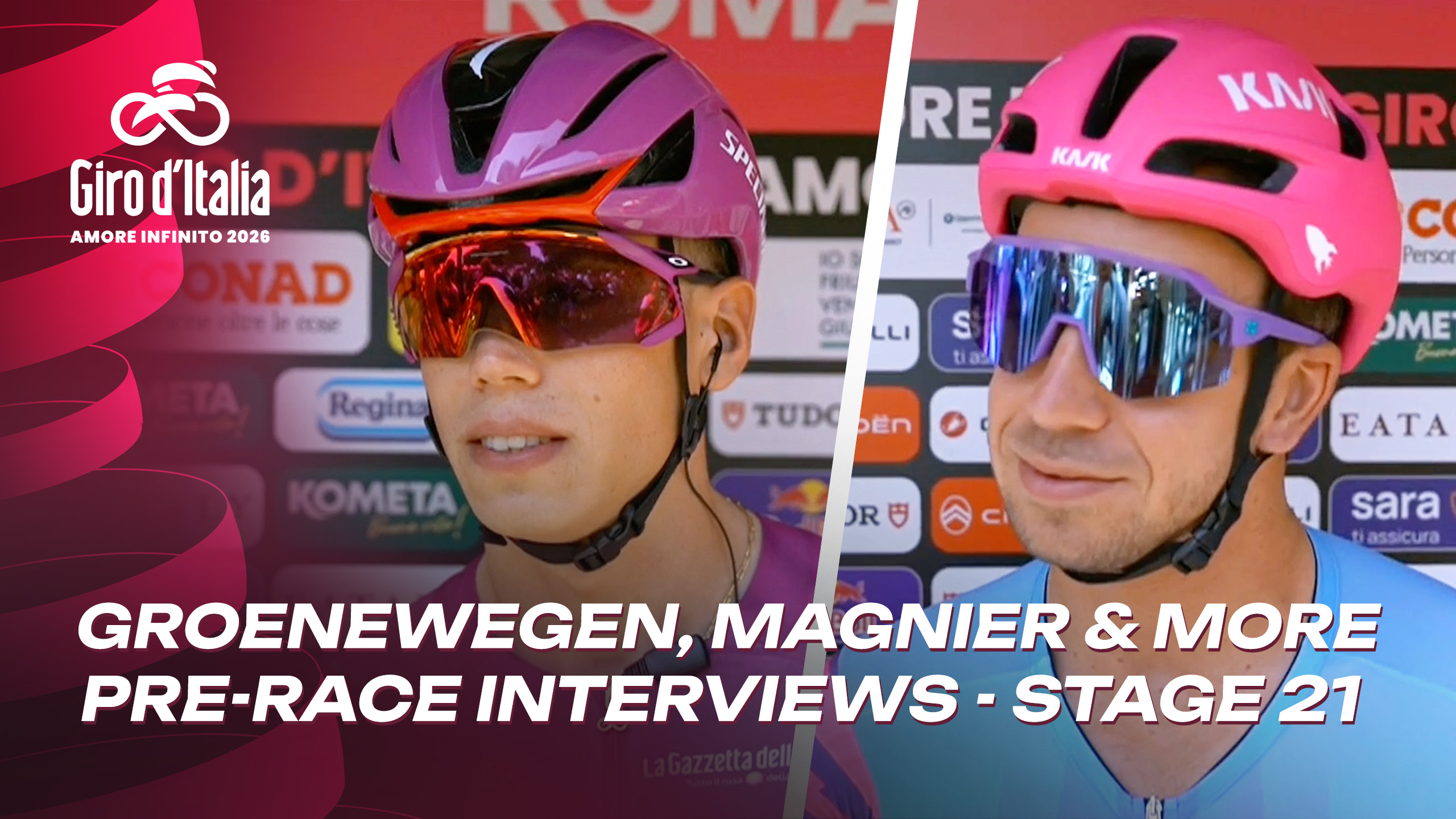 Groenewegen: "There is a lot of excitement for today" | Interview Giro ...