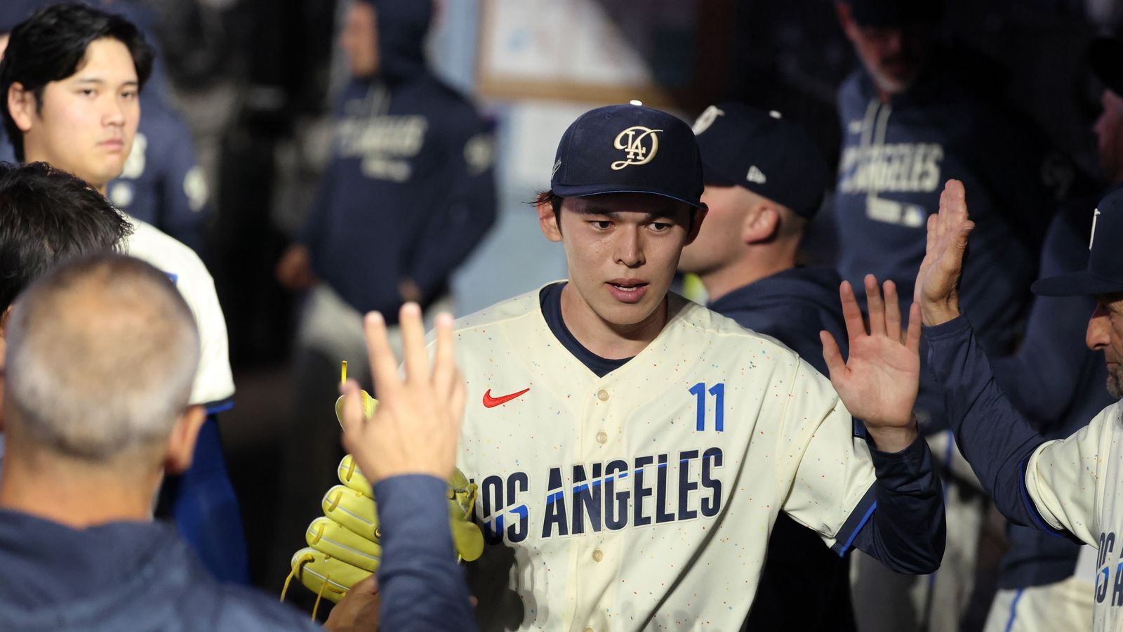Straight talk: Sasaki steps up velocity, serves up strong performance