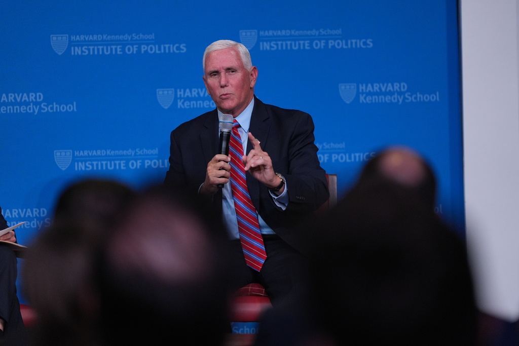 Pence says it’s ‘deeply offensive’ DOJ fund could pay violent Jan. 6 ...