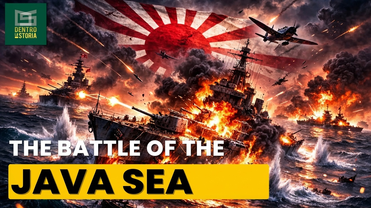 Sent to the slaughter in the Java Sea
