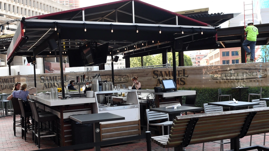 Backyard bar ideas to elevate your hangouts