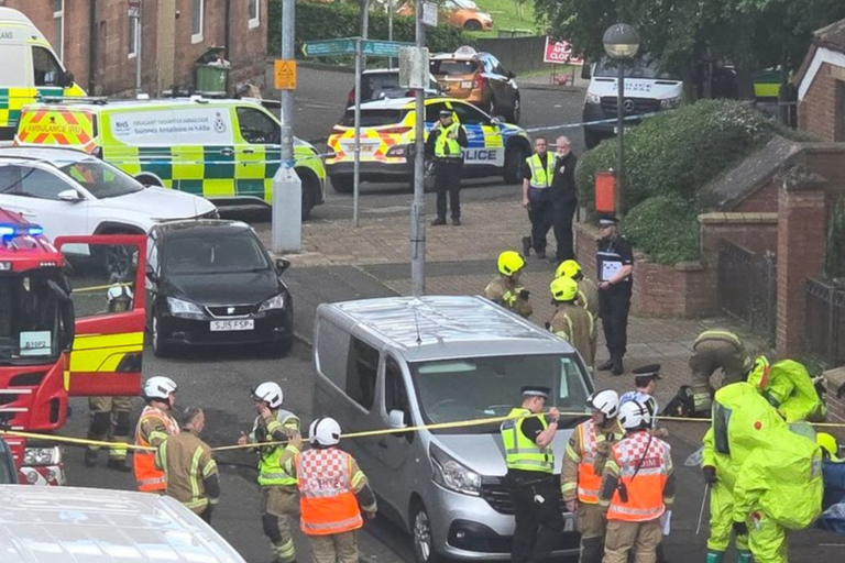 Glasgow 'chemical incident' sparks evacuation as public told to avoid area