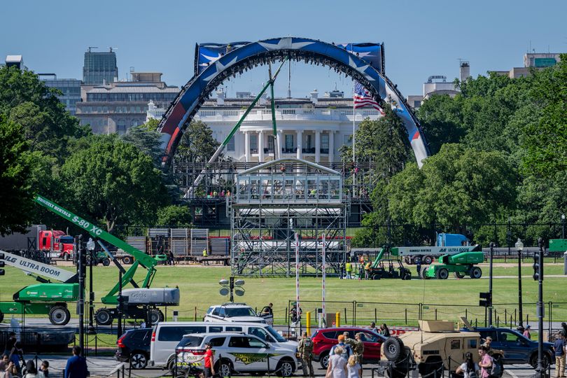 UFC chief confirms 'contingency calls' over White House weather threat