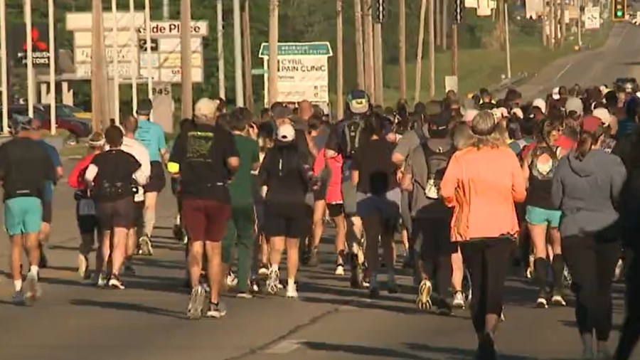 Runners lace up for annual Sole to the City Half Marathon