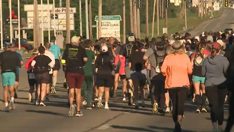 Runners lace up for annual Sole to the City Half Marathon