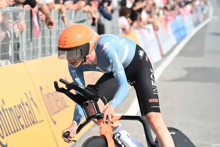 Thymen Arensman names the key Giro d’Italia takeaways: 'I can make that ...