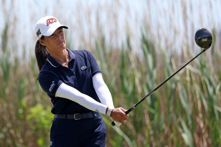 France's Boutier rallies to capture LPGA ShopRite title