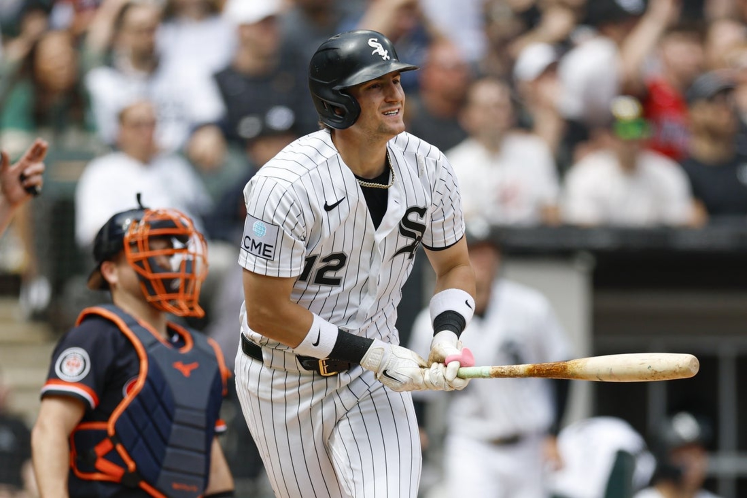 White Sox win another 1-run game to sweep Tigers